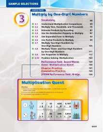Big Ideas Math Modeling Real Life Grade 4 2022