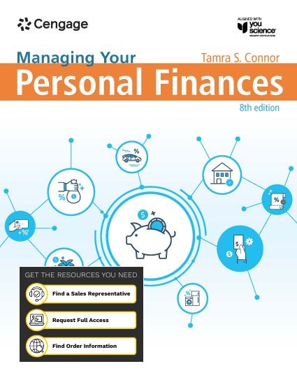 CTE Managing Your Personal Finances 8e