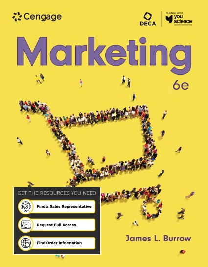 CTE Business Ed Marketing 6e
