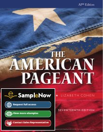 The American Pageant, AP® Edition, 17th Edition