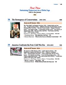 The American Pageant, AP® Edition, 17th Edition