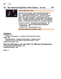 The American Pageant, AP® Edition, 17th Edition