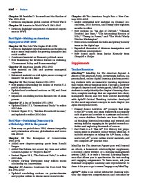 The American Pageant, AP® Edition, 17th Edition