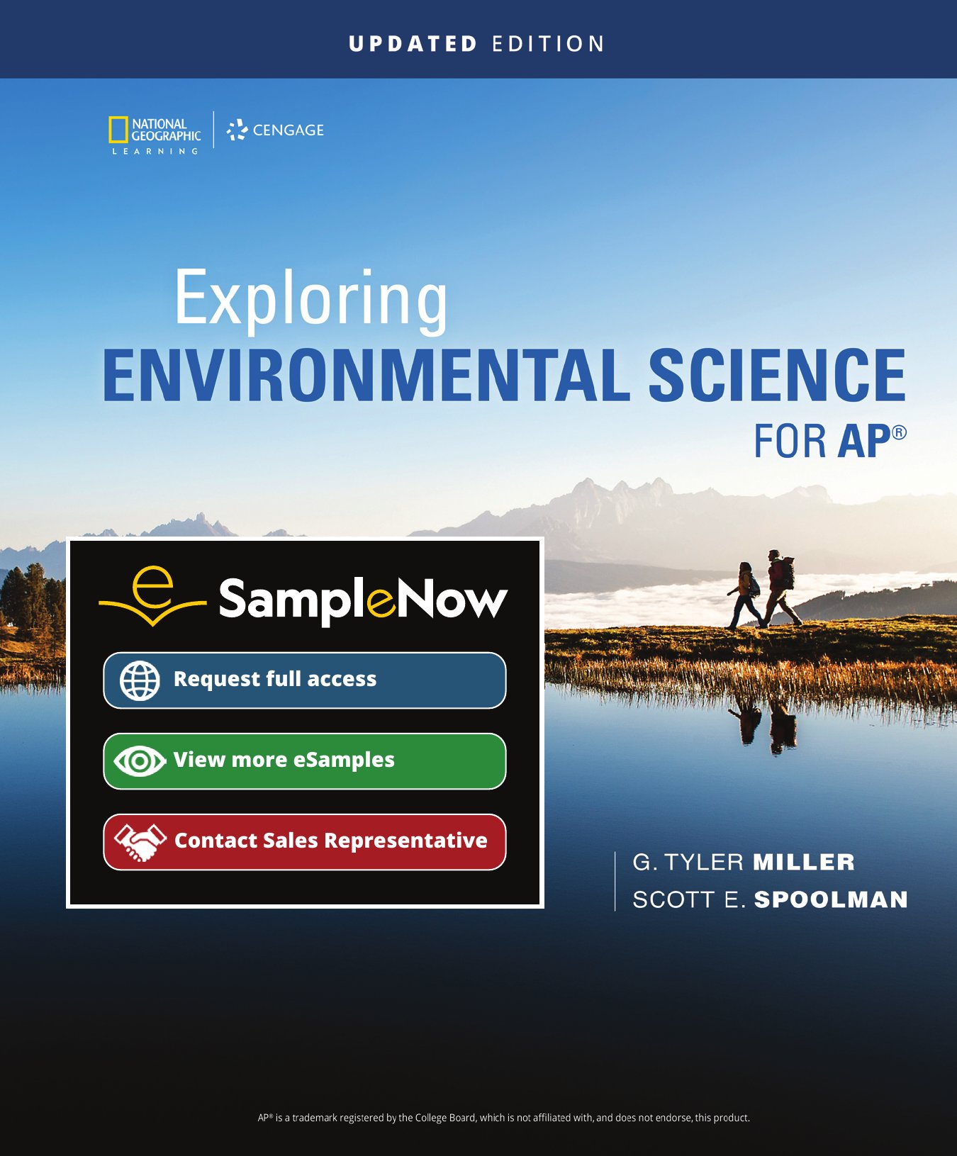 Exploring Environmental Science for AP, 1e Updated