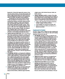 Exploring Environmental Science for AP, 1e Updated