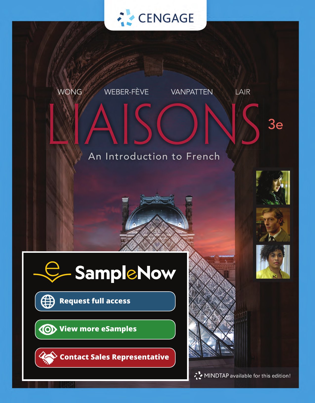 Liaisons, An Introduction to French, 3e