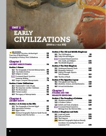 World History Ancient Civilizations, Grade 6