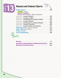 Math and YOU Grade K