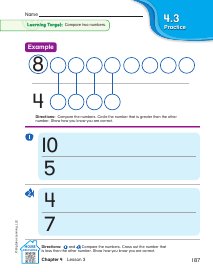 Math and YOU Grade K