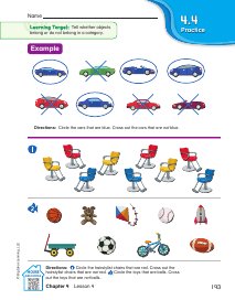 Math and YOU Grade K