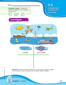 Math and YOU Grade K