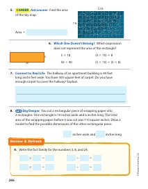 Math and YOU Grade 3