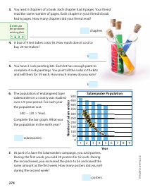 Math and YOU Grade 3