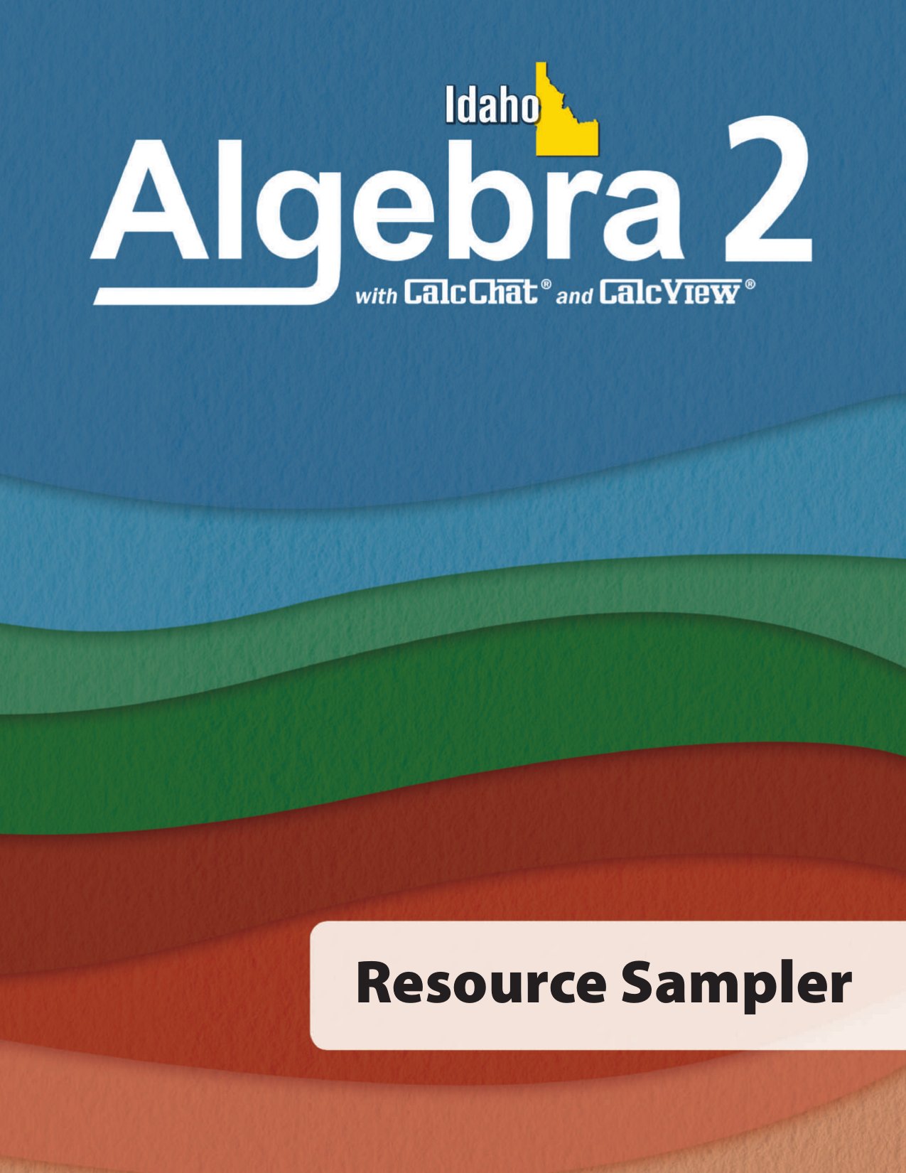 National Geographic Learning Big Ideas Learning Idaho Resource Sampler ...
